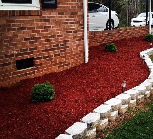Red Bark For Landscaping Premium Red Mulch | Benefits, How To Use,