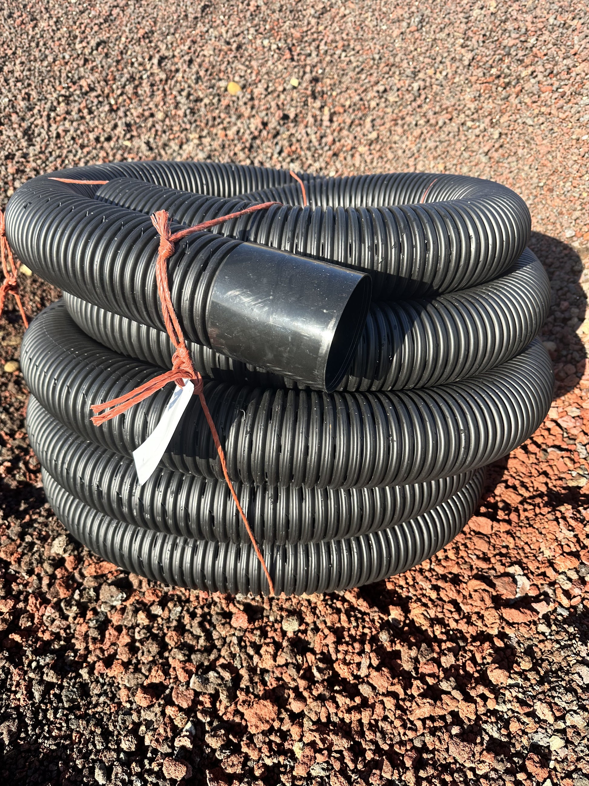 BLACK SNAKE Drainage Coil 110mm - Slotted – Citi Landscape Supplies