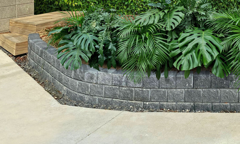 Firth Ezi Wall (Block) - 160mm x 160/120mm x 125mm - 224 units/pallet ...