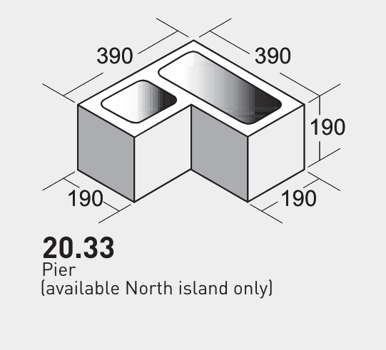 Firth 2033 L Pier Square End – Citi Landscape Supplies