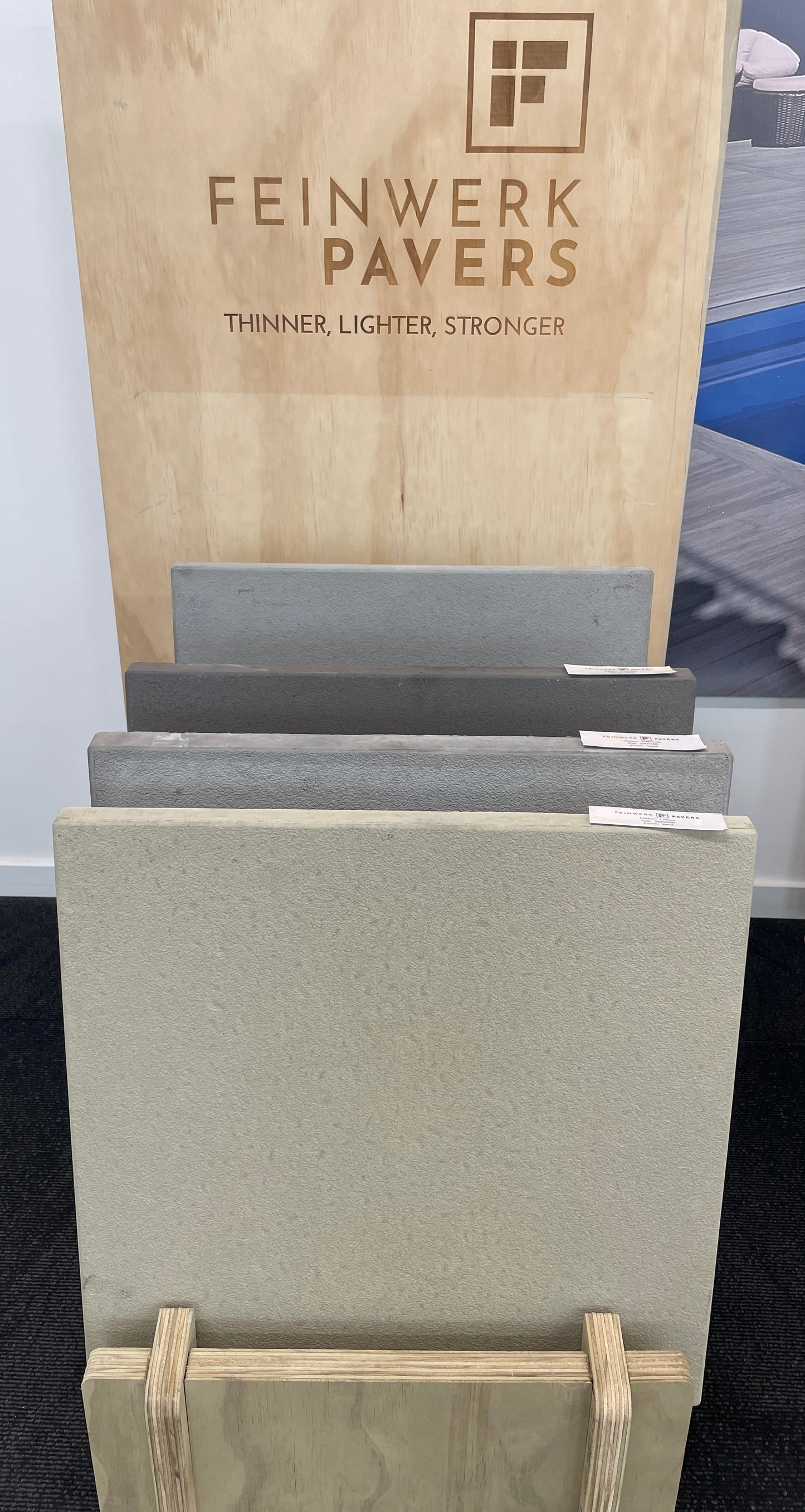 Feinwerk 400mm x 400mm x 30mm - 6.25 Pavers/SQM - 30 units/pallet ...